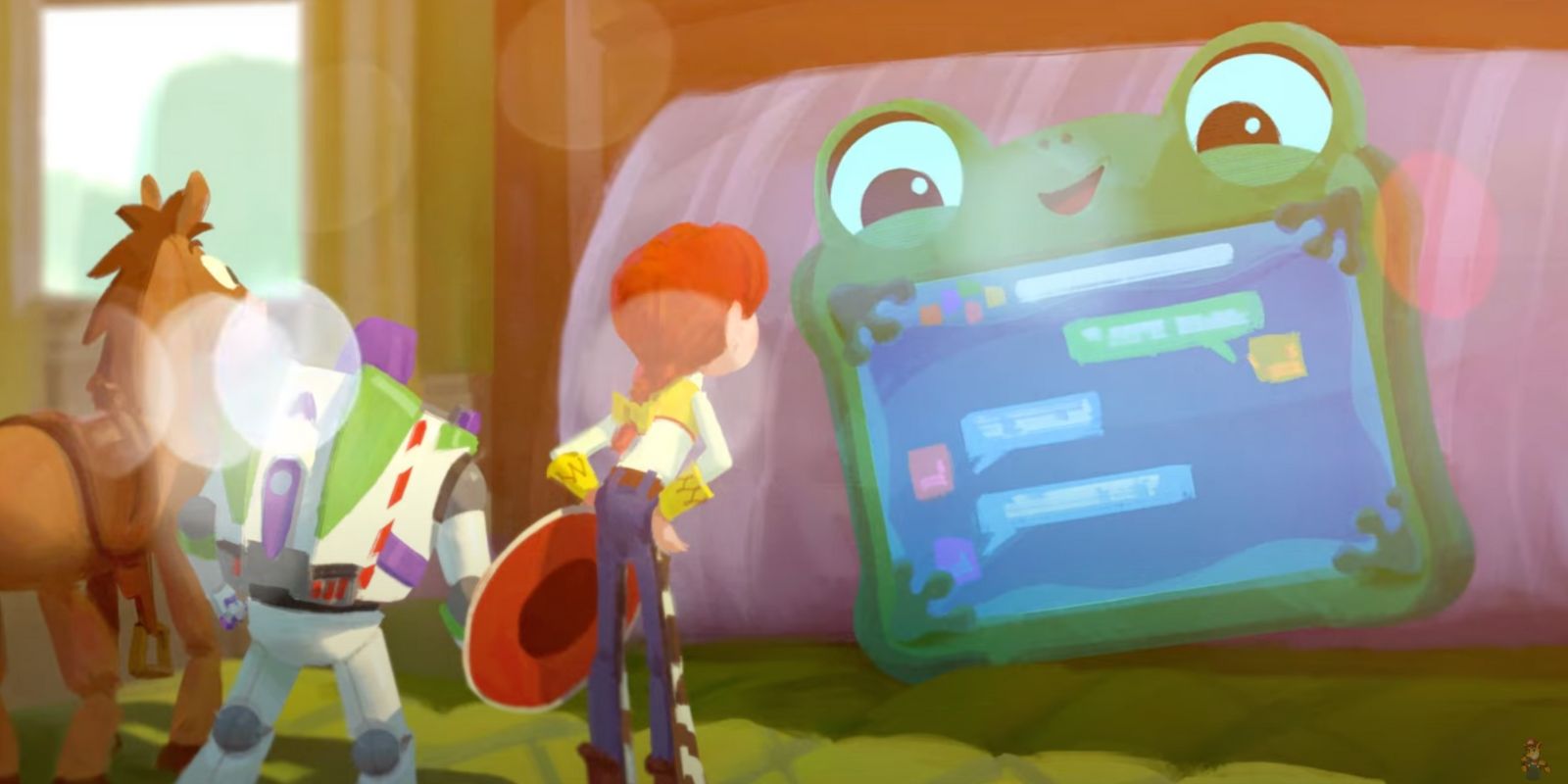 Toy Story 5 Revela A Su Nueva Villana Lilypad Una Tablet