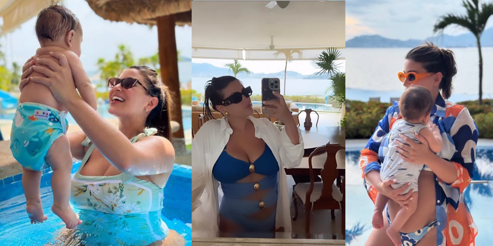 Sofía Rivera Torres habla sobre lactancia y pérdida de peso